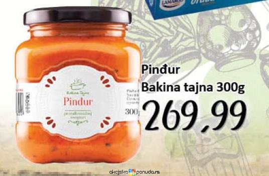 Pinđur Bakina tajna, 300g, Bakina tajna