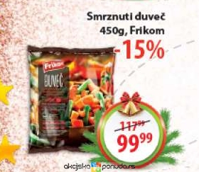 Mešano povrće za đuveč Frikom, 450g, Frikom