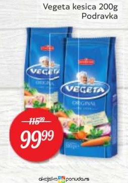 Vegeta Podravka, 200g, Podravka