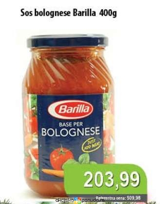 Barilla Bolognese sos, 400g, Barilla