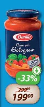 Bolognese sos Barilla, Barilla