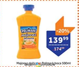 Majonez delikates Polimark, 500ml, Polimark