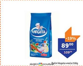 Yačin Vegeta 250g, Podravka