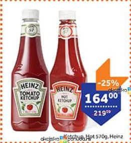 Heinz kečap 570g, Heinz