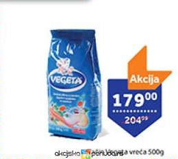 Vegeta Podravka 500g, Podravka