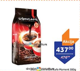 Doncafe Moment mlevena kafa 500 g, Doncafe