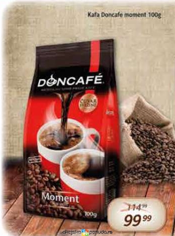 Doncafe kafa Moment 100 g, Doncafe