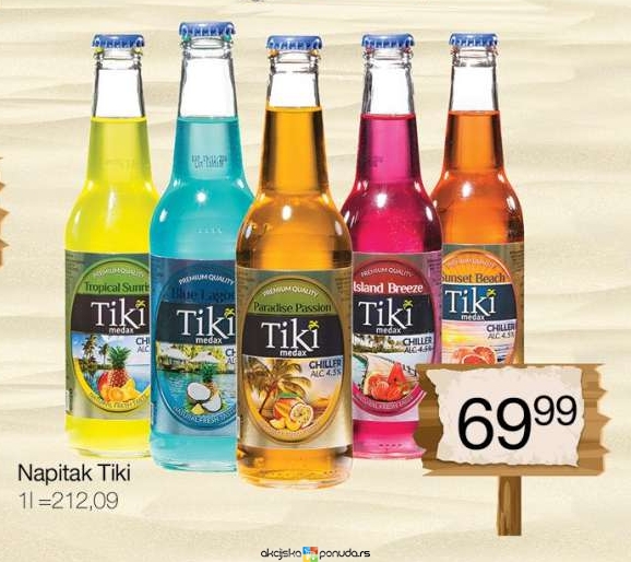 Tiki gazirano aromatizovano piće, Medaxusa