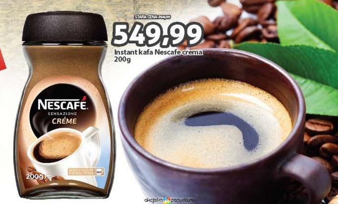 Nescafe Creme instant kafa, 200g, Nescafe