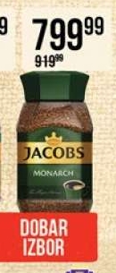 Jacobs Monarch instant kafa, 200g, Jacobs