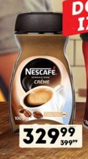 Nescafe Creme instant kafa, 100g, Nescafe