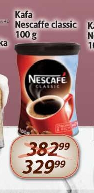 Nescafe Classic instant kafa, 100g, Nescafe