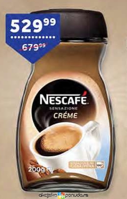 Nescafe Creme instant kafa 200g, Nescafe