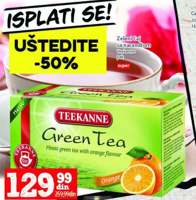 Teekanne Green Tea, Teekanne