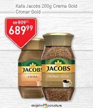 Jacobs Cronat Gold instant kafa, 200g, Jacobs