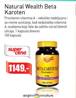 Beta Karoten Natural Wealth, Natural Wealth