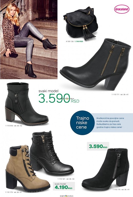 Katalog ženskih cipela 2015, Deichmann