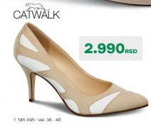 Salonke sa visokom petom CatWalk, CatWalk