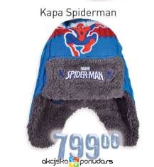 Dečija kapa Spiderman,