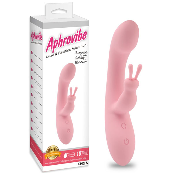 Jumping rabbit vibrator