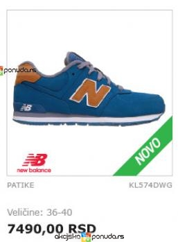 Patike NB New Balance, NB new balance