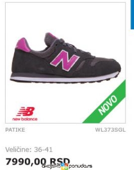 Patike New Balance NB, NB new balance