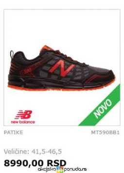 New Balance patike NB, NB new balance