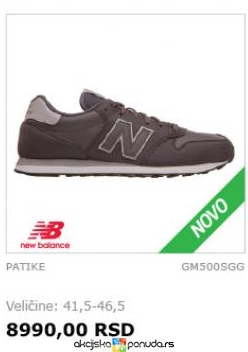 New Balance patike NB, NB new balance