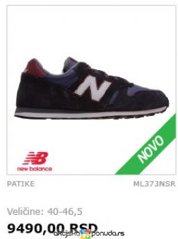 Patike New Balance, NB new balance