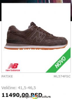 New Balance patike NB, NB new balance