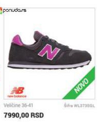 New Balance patike, NB new balance