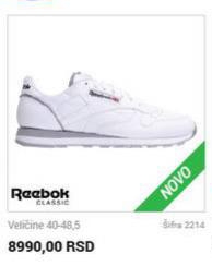 Reebok muške patike, Reebok