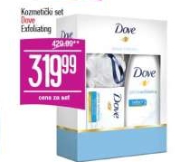 Dove kozmetički set, Dove