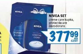 Kozmetički poklon set Nivea, Nivea