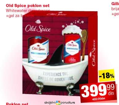 Old Spice kozmetički poklon set, Old Spice