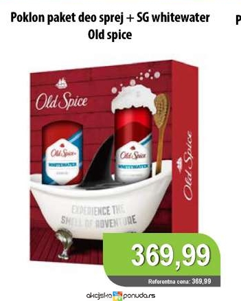 Old Spice kozmetički poklon set, Old Spice