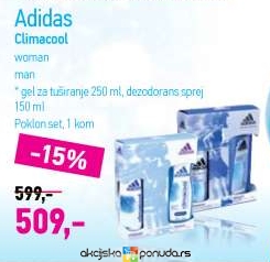 Kozmetički poklon set Adidas, Adidas