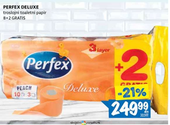 Perfex toalet papir, 10/1, Perfex