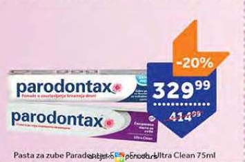 Paradontax pasta za zube, 75ml, Paradontax