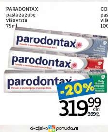 Pasta za zube Paradontax, 75ml, Paradontax