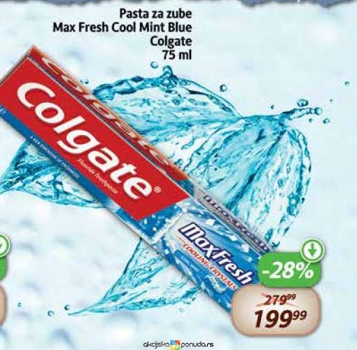 Colgate Max Fresh Cool pasta za zube, 75ml, Colgate