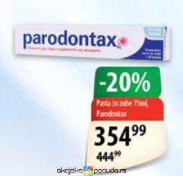 Paradontax pasta za zube 75ml, Paradontax