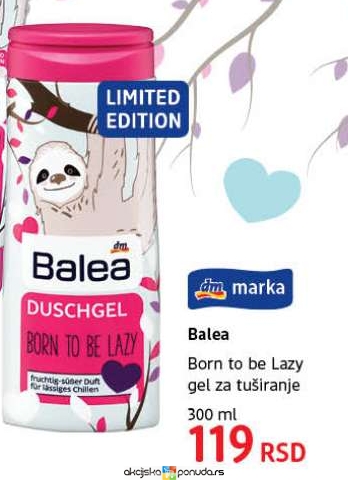 Balea gel za tuširanje, 300ml, Balea