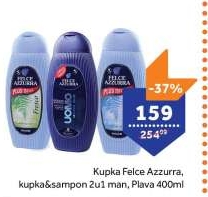 Felce Azzurra kupka i šampon, 400 ml, Felce Azzurra