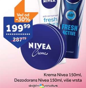 Nivea krema za ruke, 150ml, Nivea