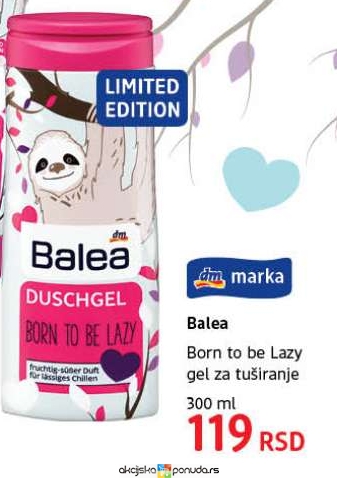 Balea gel za tuširanje, 300ml, Balea