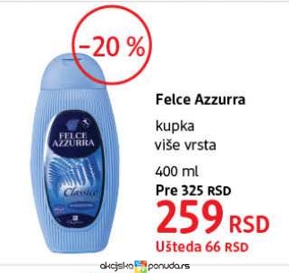 Felce Azzurra kupka, 400 ml, Felce Azzurra