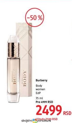 Burberry, Body woman EdP 35ml, Burberry