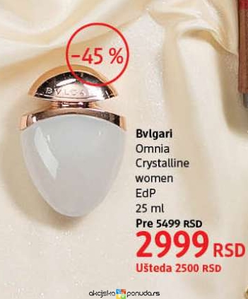 Bvlgari-, Omnia Crystalline woman, EdP 25ml, Bvlgari