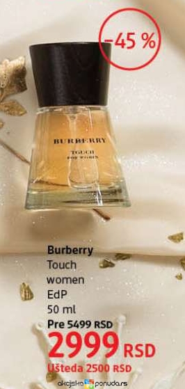 Burberry, Touch woman, EdP 50ml, Burberry